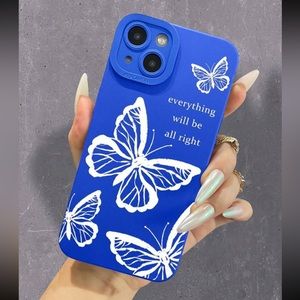 SHEIN | Accessories | Butterfly Print Iphone 3 Case | Poshmark